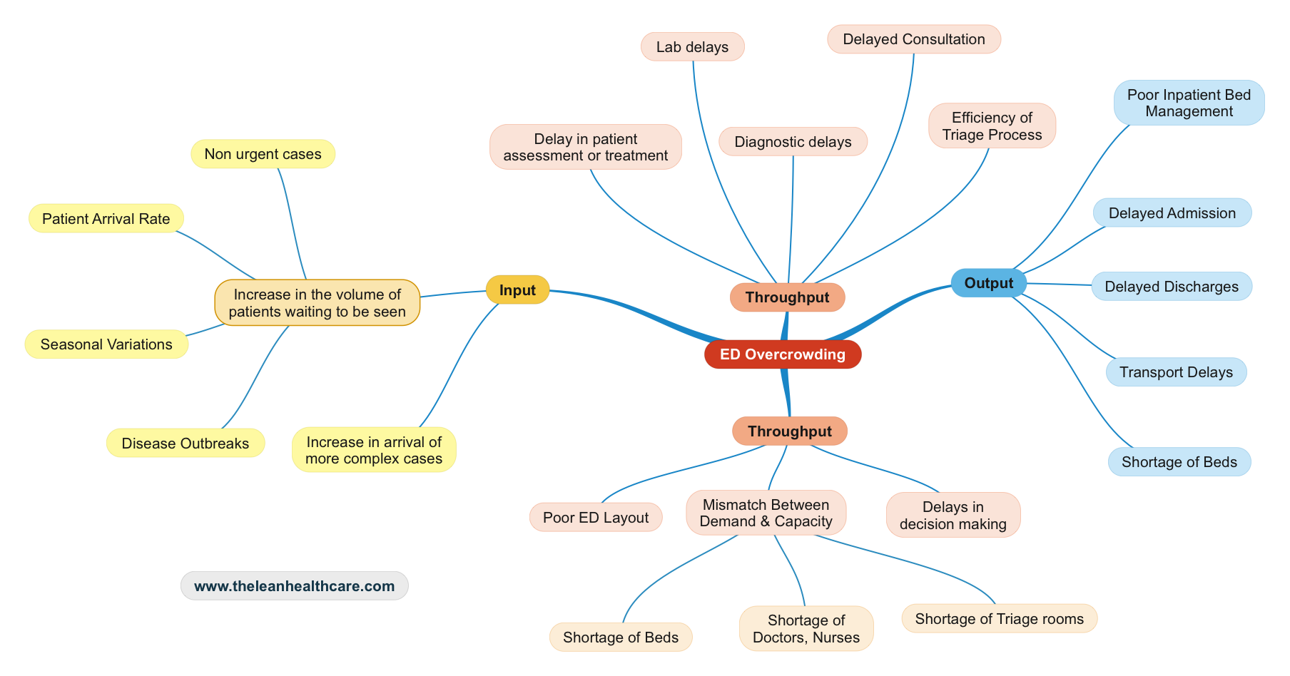 Understanding the Dynamics of Emergency Department Crowding